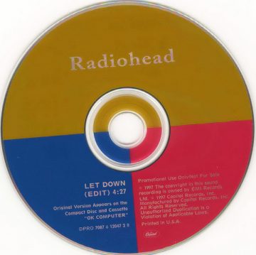 Let Down Lyrics by Radiohead